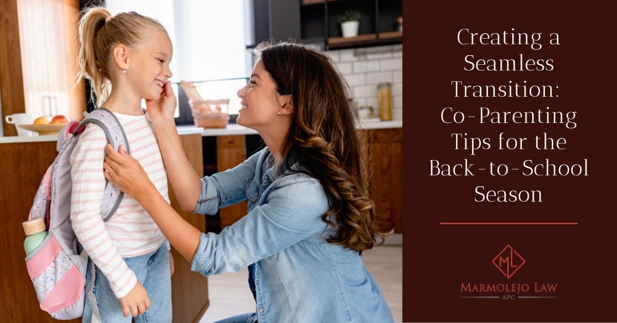 Creating a Seamless Transition: Co-Parenting Tips for the Back-to ...